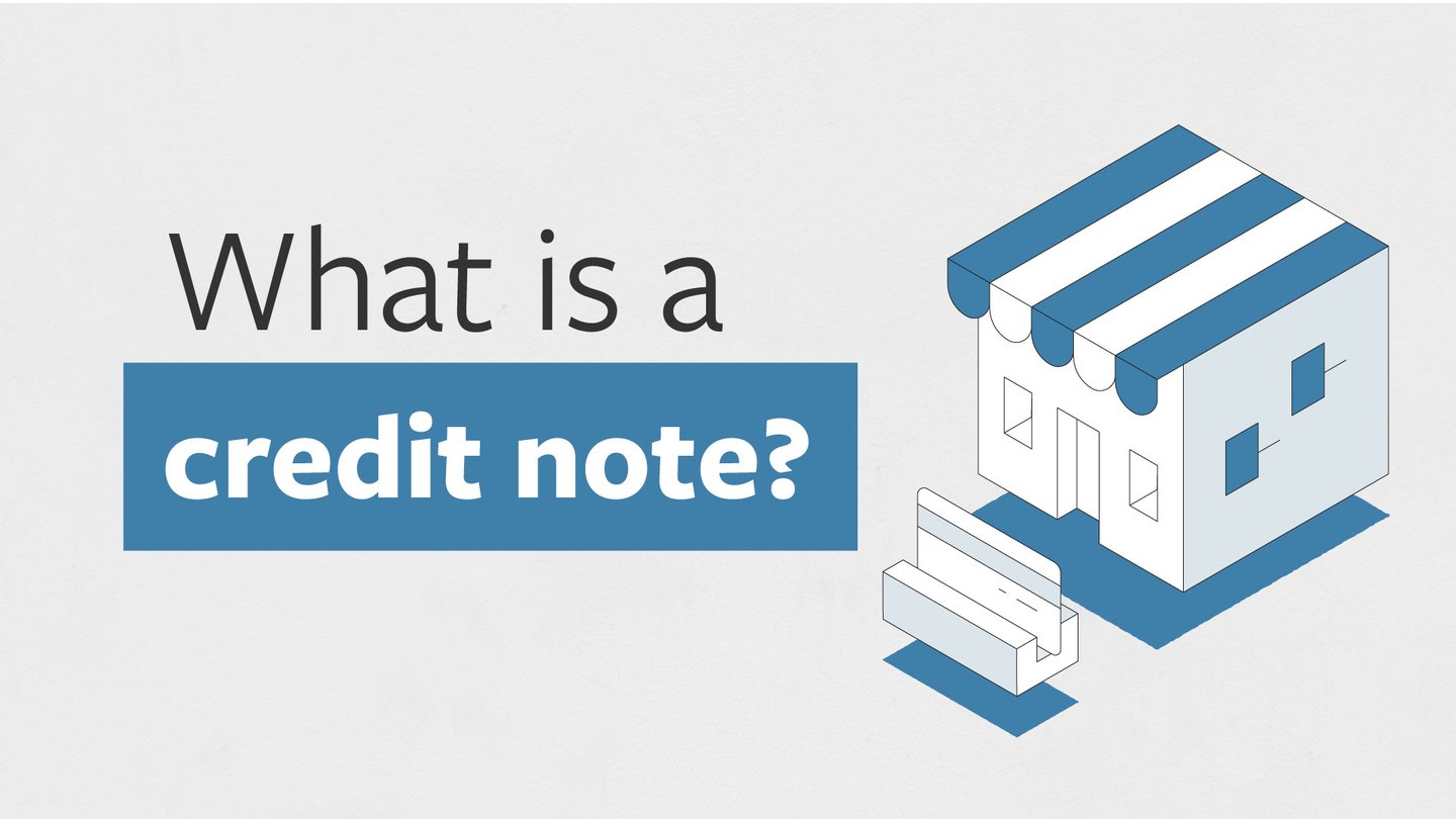 What is a credit note? - Sufio