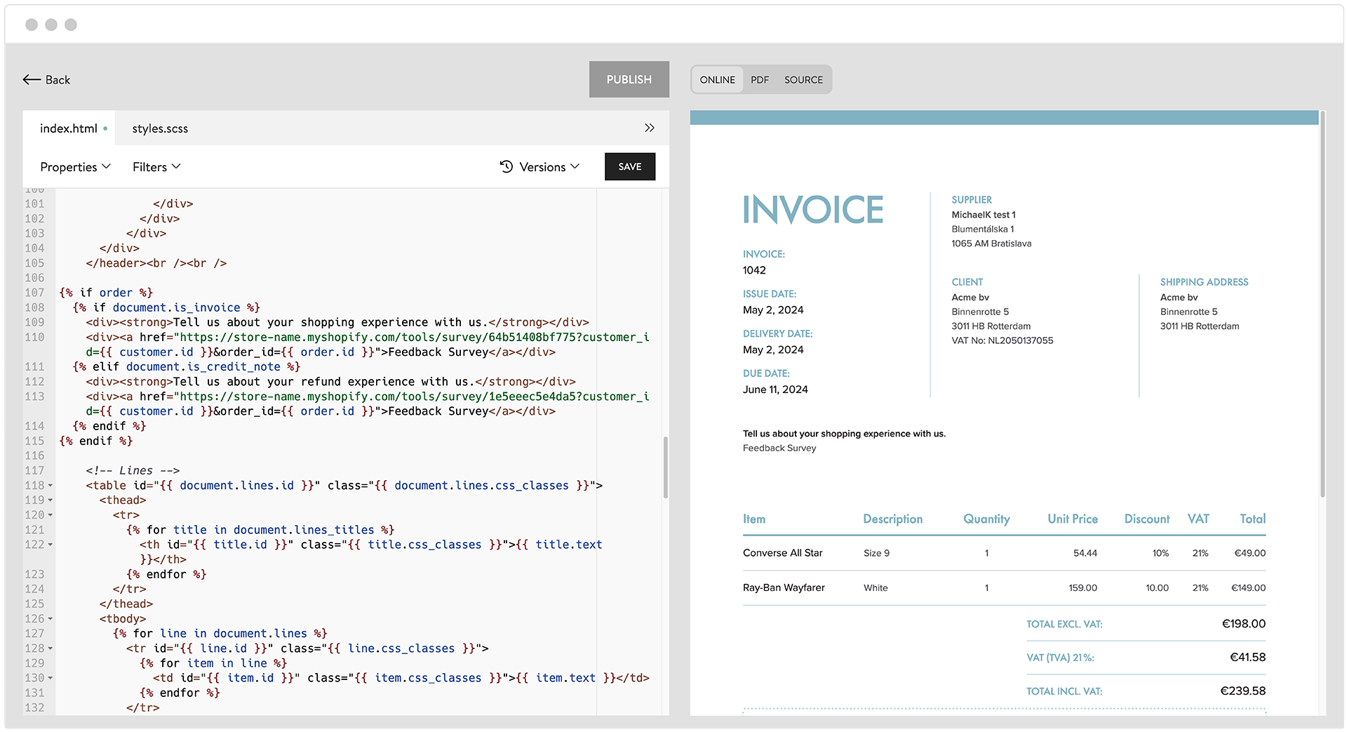 Grapevine - Sufio Integrations