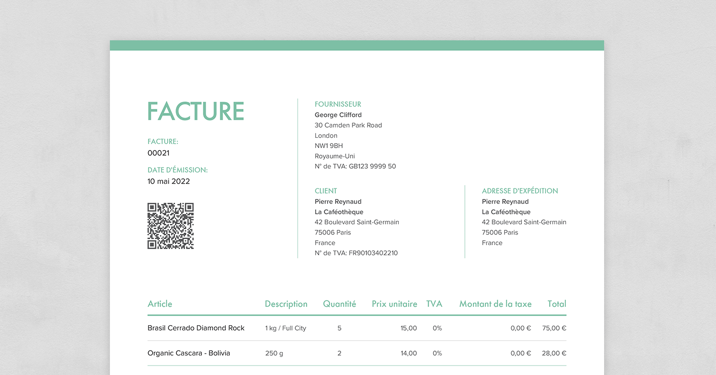 Add QR Code To Your Invoices Sufio For Shopify Add QR Code To Your Invoices Sufio For Shopify