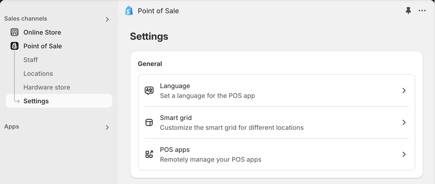Print invoices created by Sufio from the Shopify POS app - Sufio for Shopify