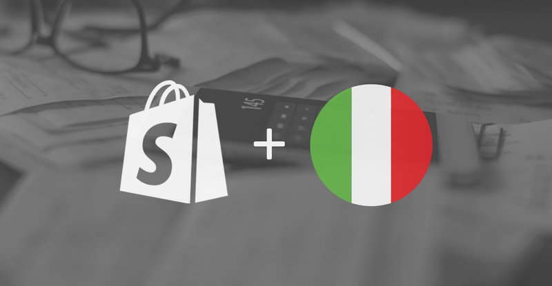 Set up Italian taxes in your Shopify store - Sufio for Shopify
