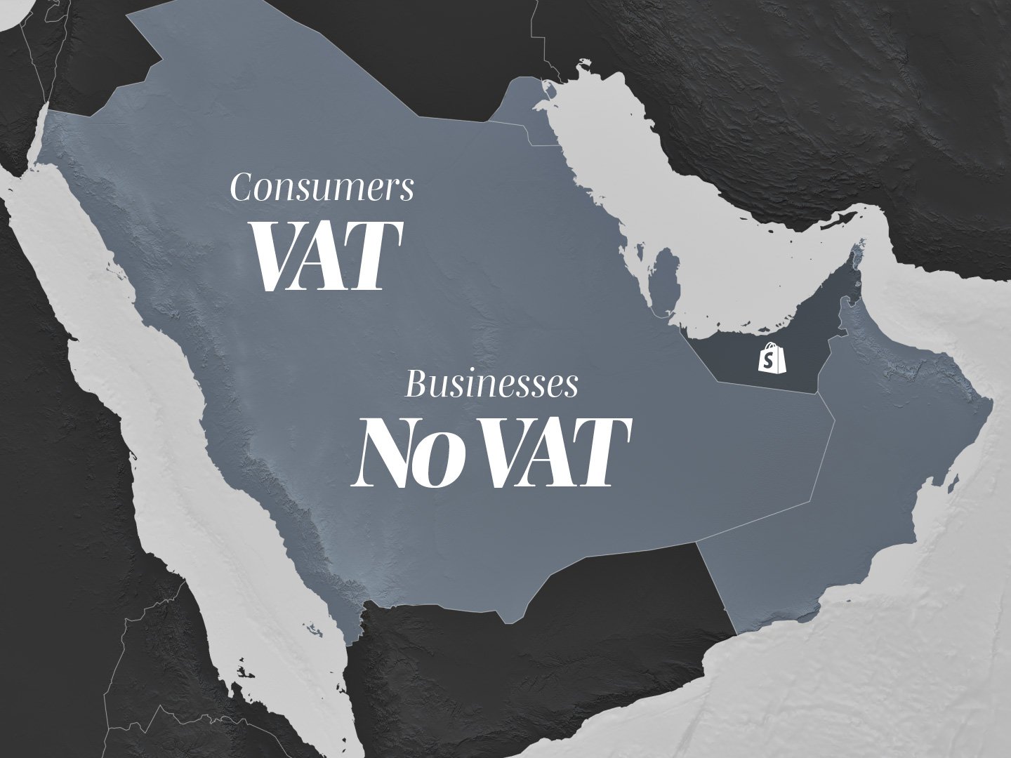 VAT guide for Shopify stores in the GCC - Sufio for Shopify