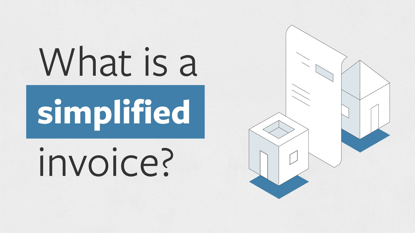  What Is A Simplified Invoice 