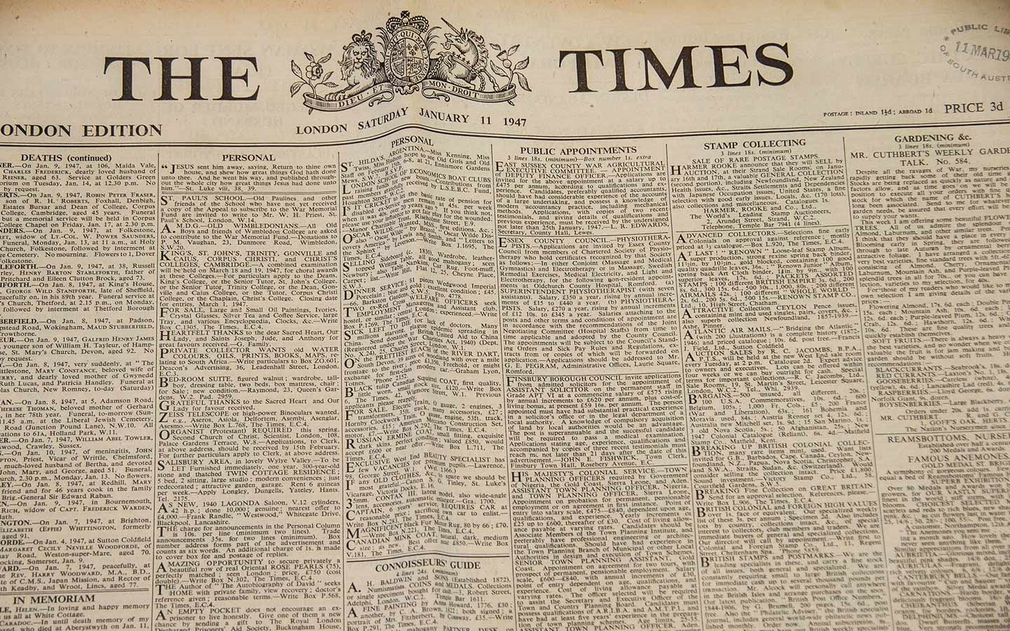 6 Fonts That Changed History - Sufio